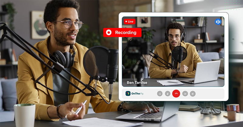 How to Record a Podcast in 3 Easy Steps [2024]